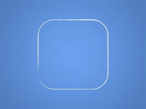 IOS 7 Icon Grid Blueprint Ios 7 Icons Ios 7 Blueprints