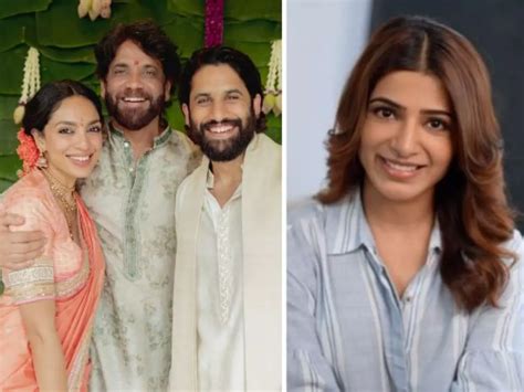 Feeling Bad For Samantha Say Fans As Nagarjuna Shares Naga Chaitanya