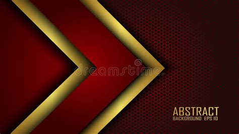 Abstract Background With Overlapping Layers Vector Illustration Eps 10 Stock Vector