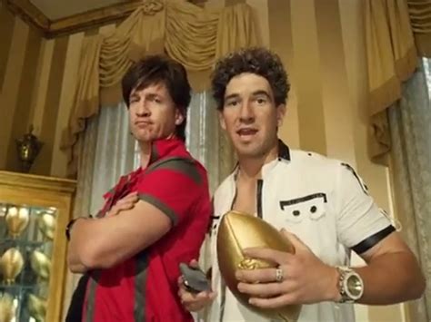 Peyton And Eli Mannings Directv Commercial Business Insider
