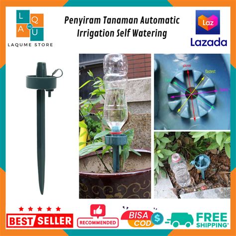 [bisa Cod] Alat Penyiram Tanaman Otomatis Alat Penyiram Tanaman Pot Alat Siram Tanaman Tetes