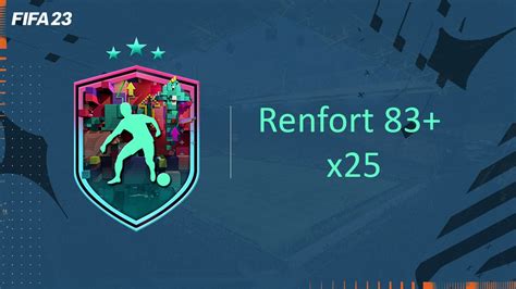 FIFA 23 DCE FUT Solution Renfort 83 X25 Guides Gamosaurus