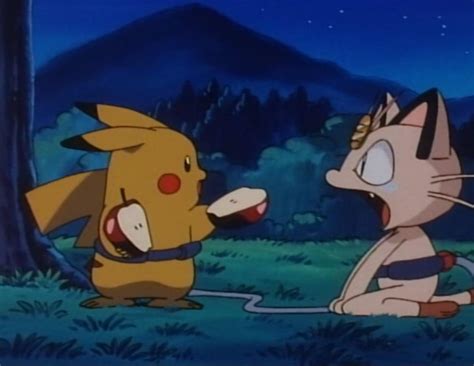 I Really Miss Episodes Where Meowth And Pikachu Were Friendly Towards