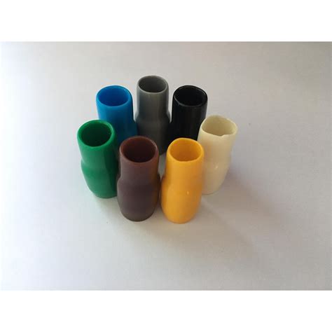 Vc 22 ปลอกหุ้มสายไฟ ปลอกหุ้มหางปลา Vc 22 สีฟ้า ดำ เขียว น้ำตาล เทา ขาว