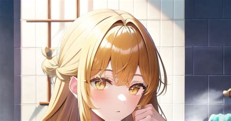 女の子 腹筋が割れている金髪の女の子 イサリアスのイラスト Pixiv