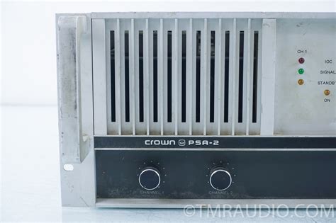 Crown Psa 2 Power Amplifier As Is The Music Room