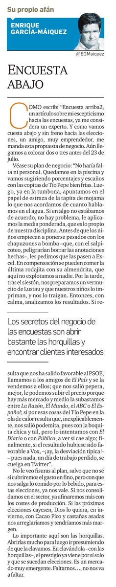 Eنrque G Máiquez on Twitter Aún a tiempo de emprender con una