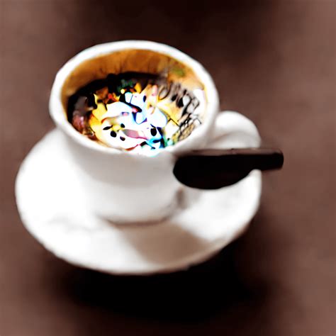 Coffee Cup Photograph Pattern · Creative Fabrica
