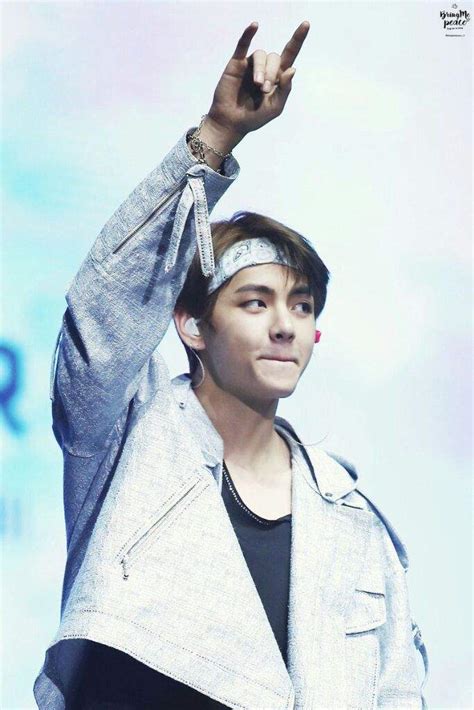 Taehyung In Bandana Armys Amino