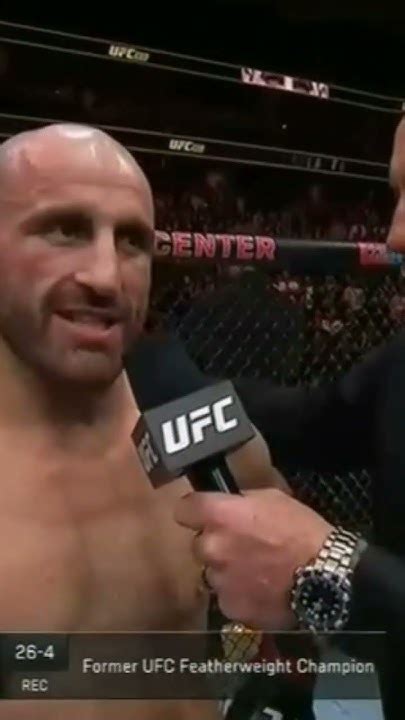 Ufc298 볼카노프스키vs토푸리아 패배 인터뷰 Youtube