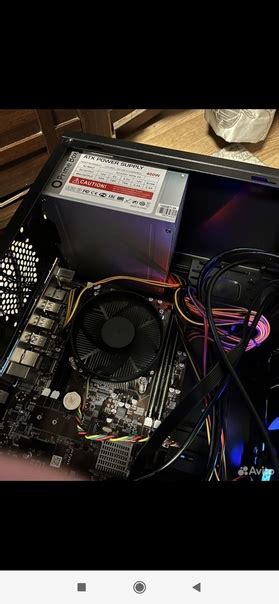 Продам бюджетный игровой компьютер видеокарта рх350 оперативы 16 ссд250 ...
