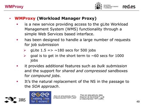 PPT Architecture Of The GLite WMS PowerPoint Presentation Free Download ID