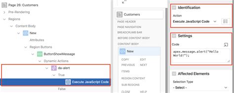 How To Show Alert Messages In Oracle Apex • Vinish Dev