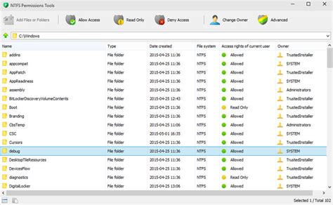 Download Ntfs Permissions Tools V130 Freeware Afterdawn Software