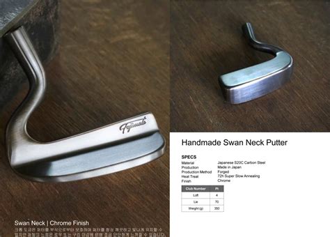 Putter 후지모토 골프