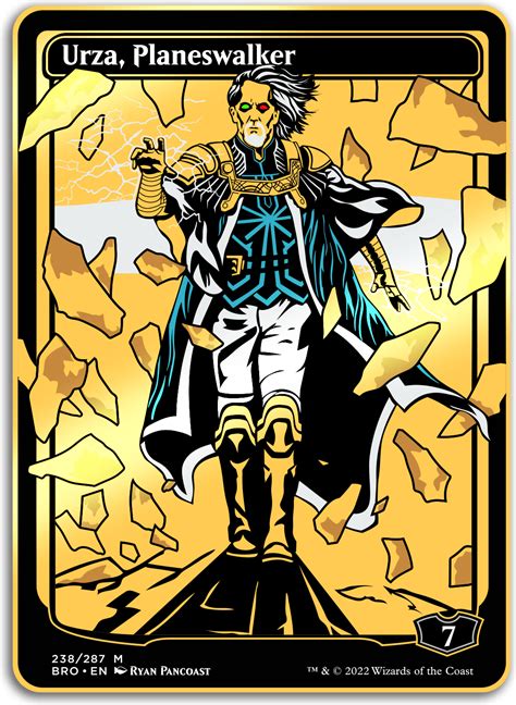 Urza Planeswalker Pins And Badges Hobbydb