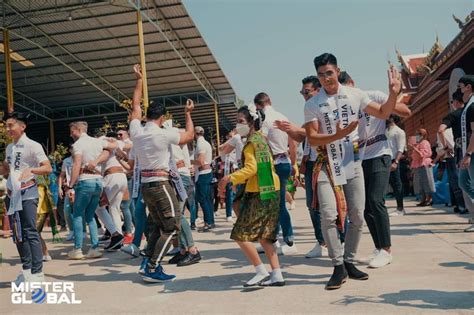 Đại Diện Việt Nam Tại Mister Global 2022 được Thí Sinh Các Nước Yêu Mến