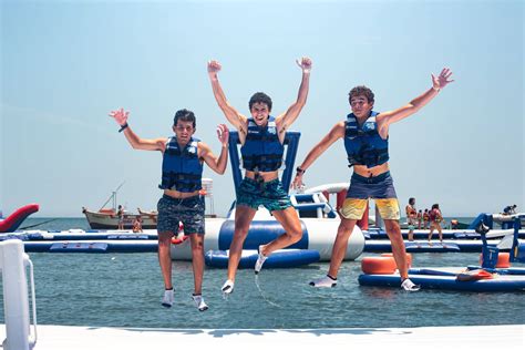 Yakupark Paracas Parque Acuático Inflable En El Chaco 4800m²