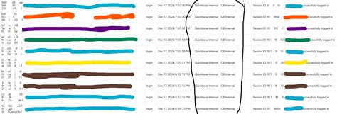 Audit Log Qb Internal Qrew Discussions