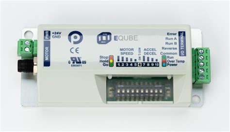 Pulseroller Eqube Controller Eqube Jst N Order Code 1310 5000