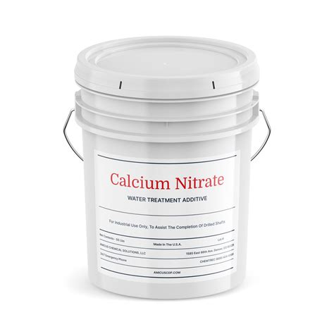 Calcium Nitrate Treatment | AMICUS Chemical Solutions