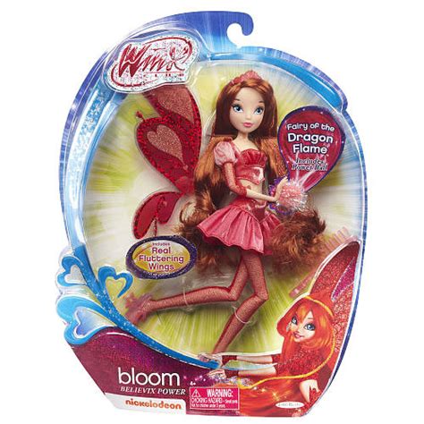 Шарнирная кукла 'Блум - Сила Беливикс' (Bloom Believix Power), из серии ...