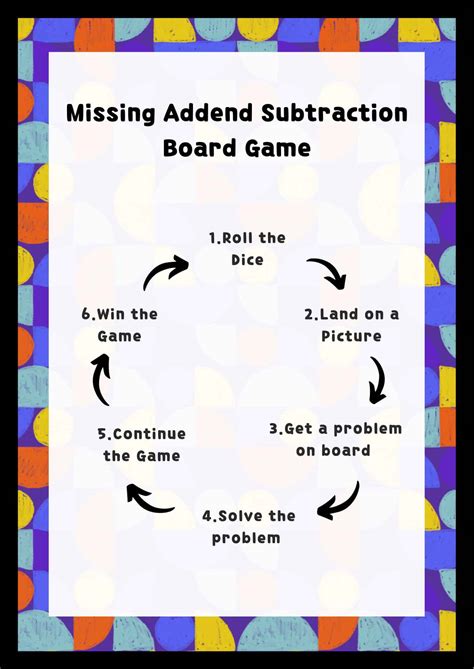 Missing Addend Subtraction Free Printable Worksheets