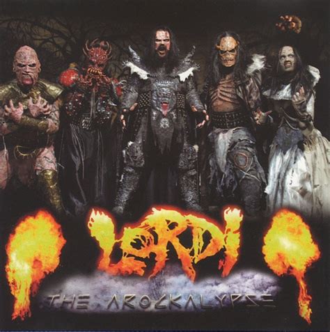 Lordi The Arockalypse Cd Discogs