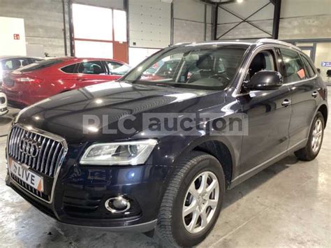 Audi Q5 2016 From Belgium Plc Auction