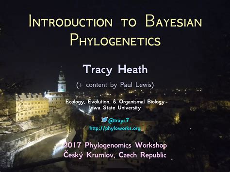 introduction to bayesian phylogenetics ppt
