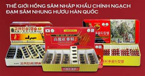 Công Dụng Của đạm Sâm Nhung Hươu Hàn Quốc