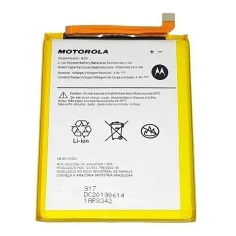 Bateria Moto JK Para G G G Pronto Frete Shopee Brasil