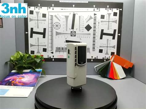 Color Measuring Instrument Portable Spectrophotometer Ns800 With 400 700nm Wavelength Range