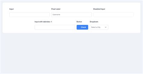 Primeng Focus Trap Basic Demo Codesandbox