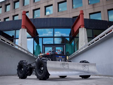 Autonomous Snowplow