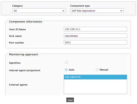 Managing The Sap Web Application Server
