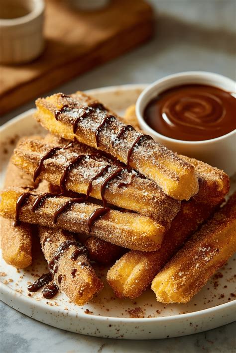 Churros Recipe Easycookpath