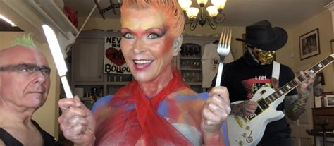 Robert Fripp E Toyah Willcox Sex Pistols Arte Sonora