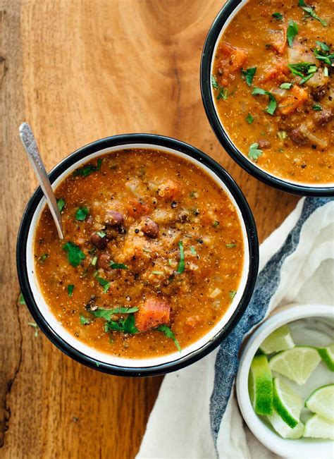 Mexican Quinoa Stew Recipe Cookie And Kate
