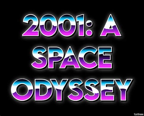 2001 A Space Odyssey Logo 2001 A Space Odyssey Wallpapers Top Free