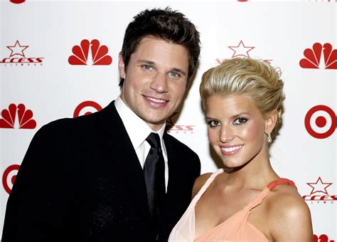 Nick Lachey And Jessica Simpson Wedding Details Popsugar Celebrity