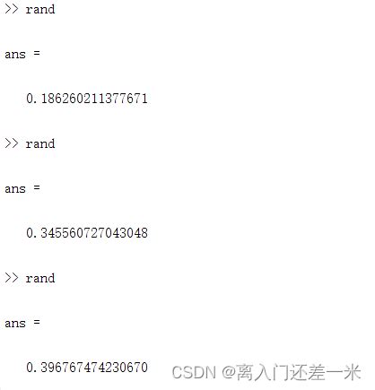 Matlab Matlab Random Seed Csdn