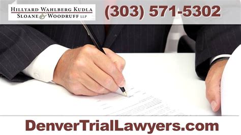 Denver Auto Accident Law Firm Denver Trial Lawyers Youtube