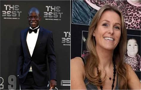 N Golo Kante s wife Jude Littler Biography Who is Djibril Cissé s ex