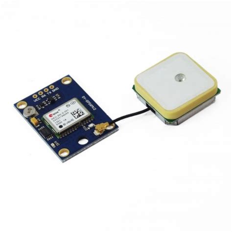 Purchase Online In India UBLOX NEO M GPS Module At Low Price From DNA Technology Nashik