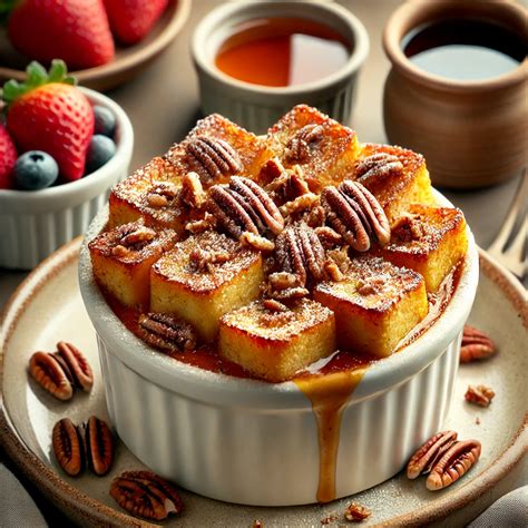 Individual Bourbon Pecan French Toast Bakes A Decadent Breakfast Delight