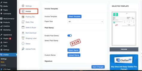 how to create pdf invoices in woocommerce step by step guide droitthemes