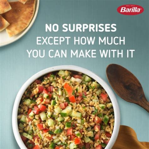 Barilla Chickpea Orzo Naturally Gluten Free Non Gmo Pasta 10 Oz Kroger