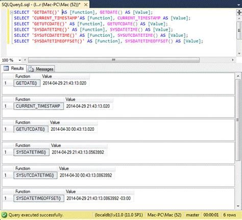 How To Display Date And Time In Sql Server Printable Forms Free Online