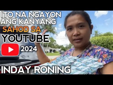 Magkano Ang Sahod Ni Inday Roning Sa YouTube Ngayong 2024 Estimated